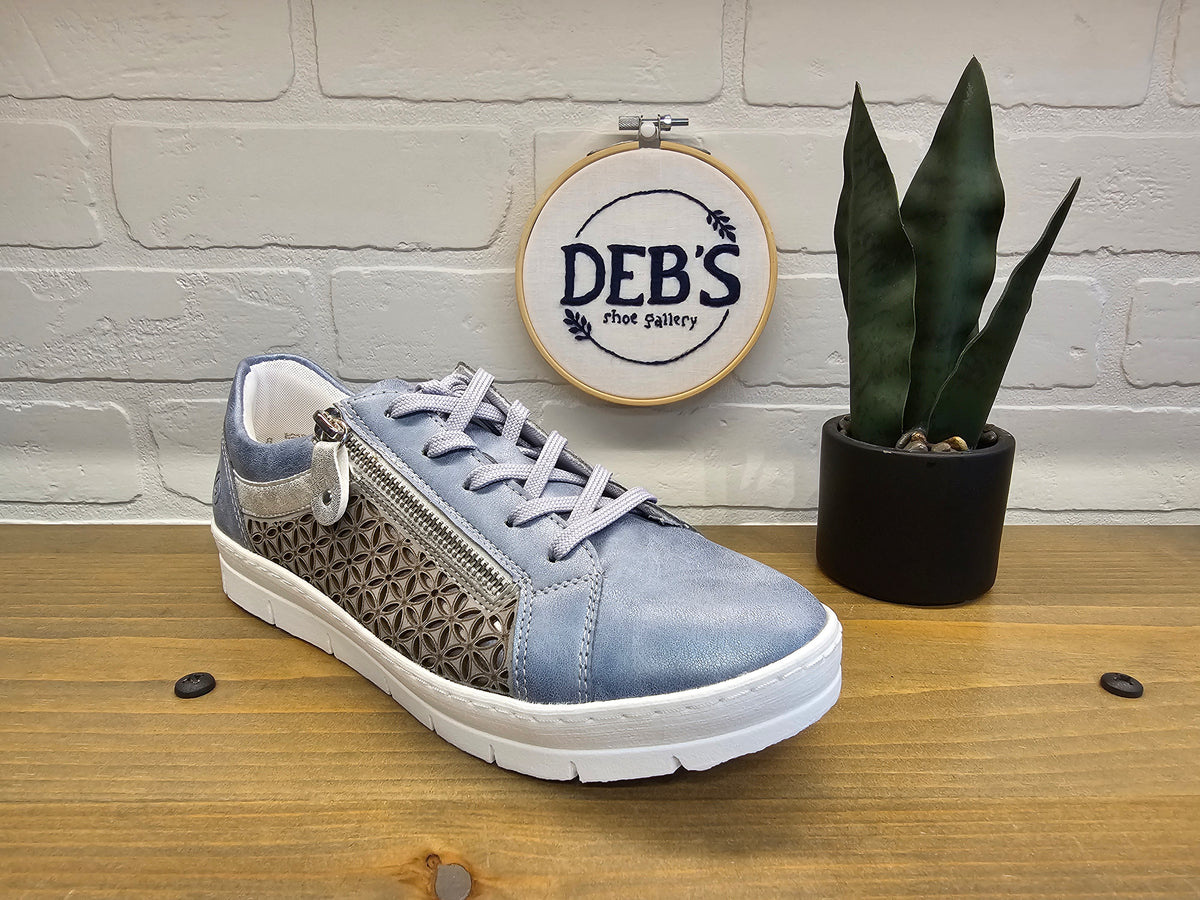 Remonte Darlene - Blue – Deb's Shoe Gallery