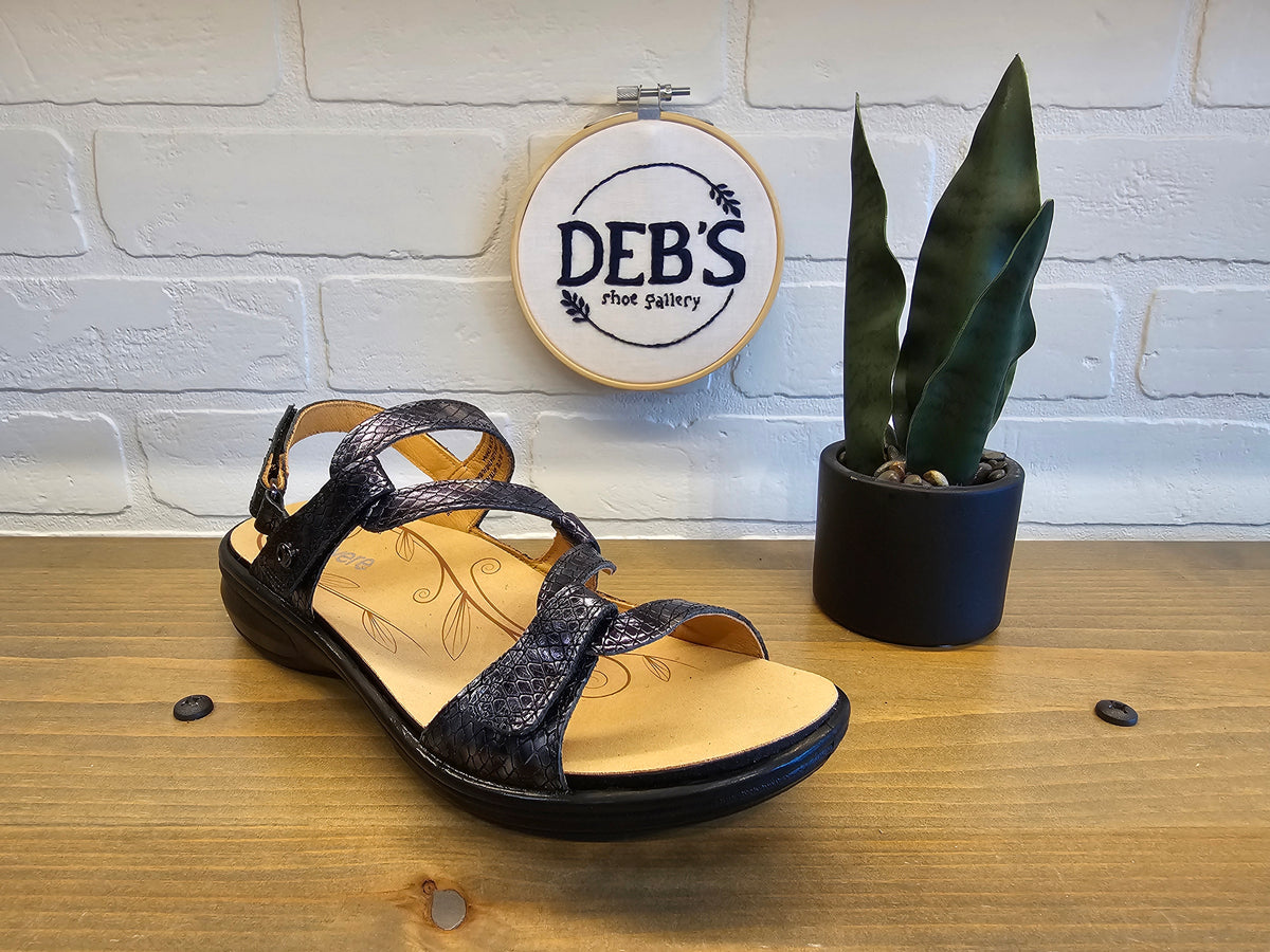 Revere Miami - Slate – Deb's Shoe Gallery