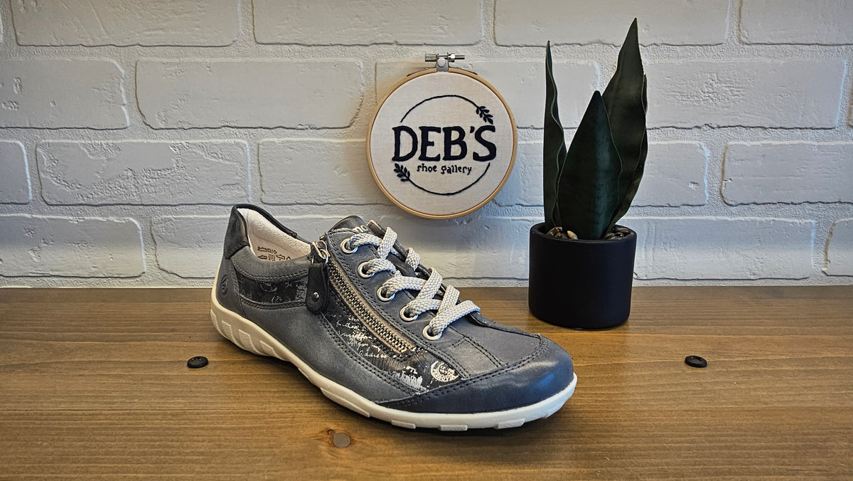 Remonte Janice - Blue – Deb's Shoe Gallery