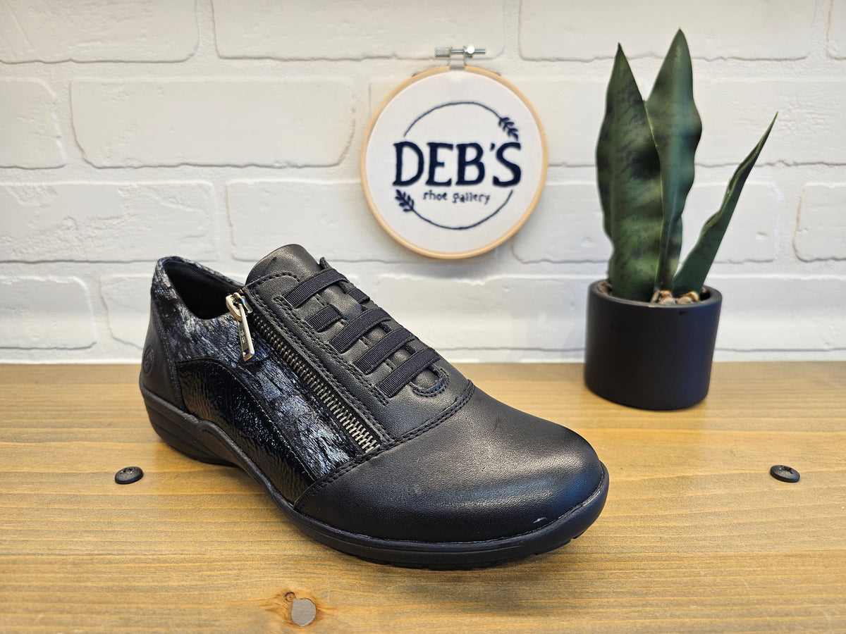 Remonte Rhonda - Black – Deb's Shoe Gallery