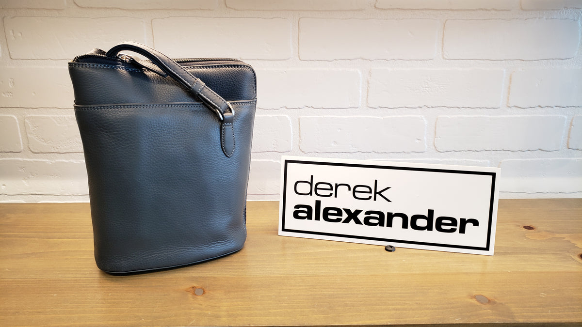 Derek Alexander #293 - Grey Leather – Deb's Shoe Gallery